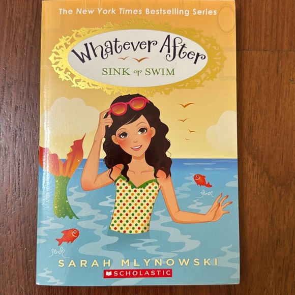 Scholastic | Other | Whatever After Sink Or Swim Sarah Mlynowski ...